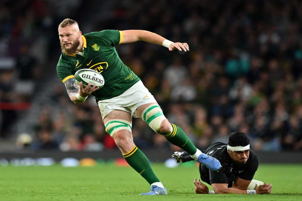 RG Snyman’s Munster Exit: The Driving Force Behind His Departure ...