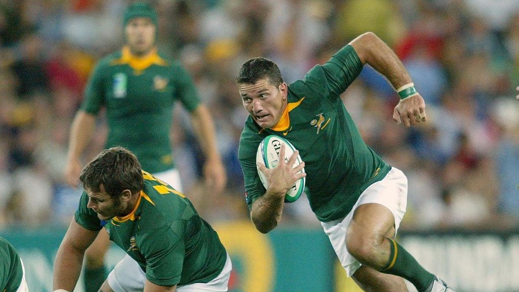 The Greatest Springbok Rugby Player - Blindsided Rugby Man