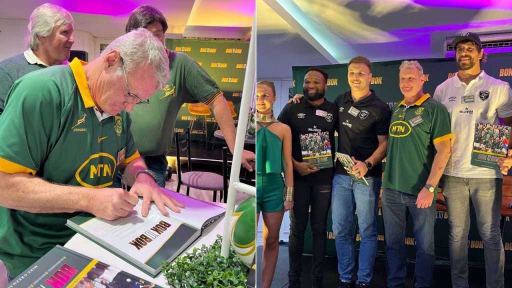 'Bok To Bok', A Gripping Retelling Of The Springboks' Tension-Filled ...